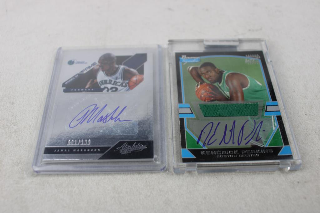 Autographed Basketball Trading Cards | Property Room