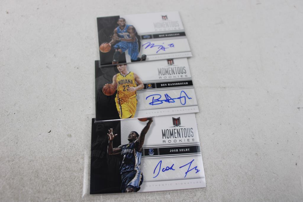 Autographed Basketball Trading Cards | Property Room