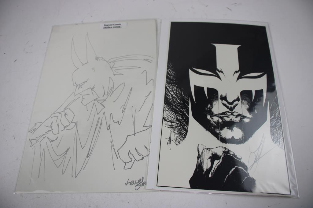 Autographed Comic Book Lot | Property Room