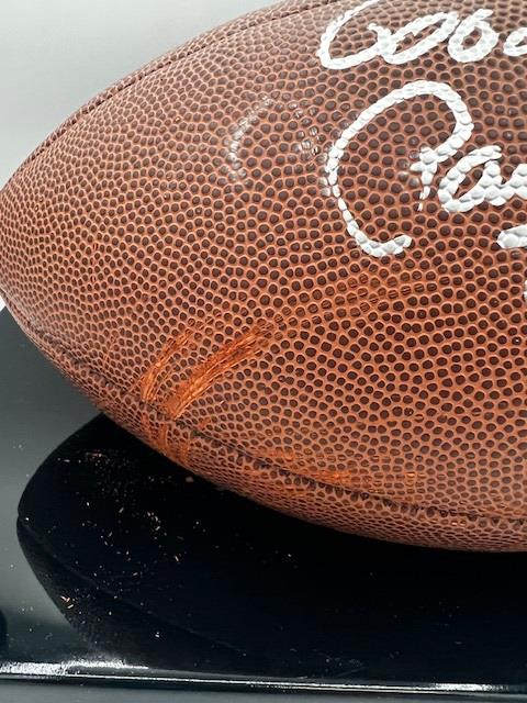 Autographed NFL Football | Property Room