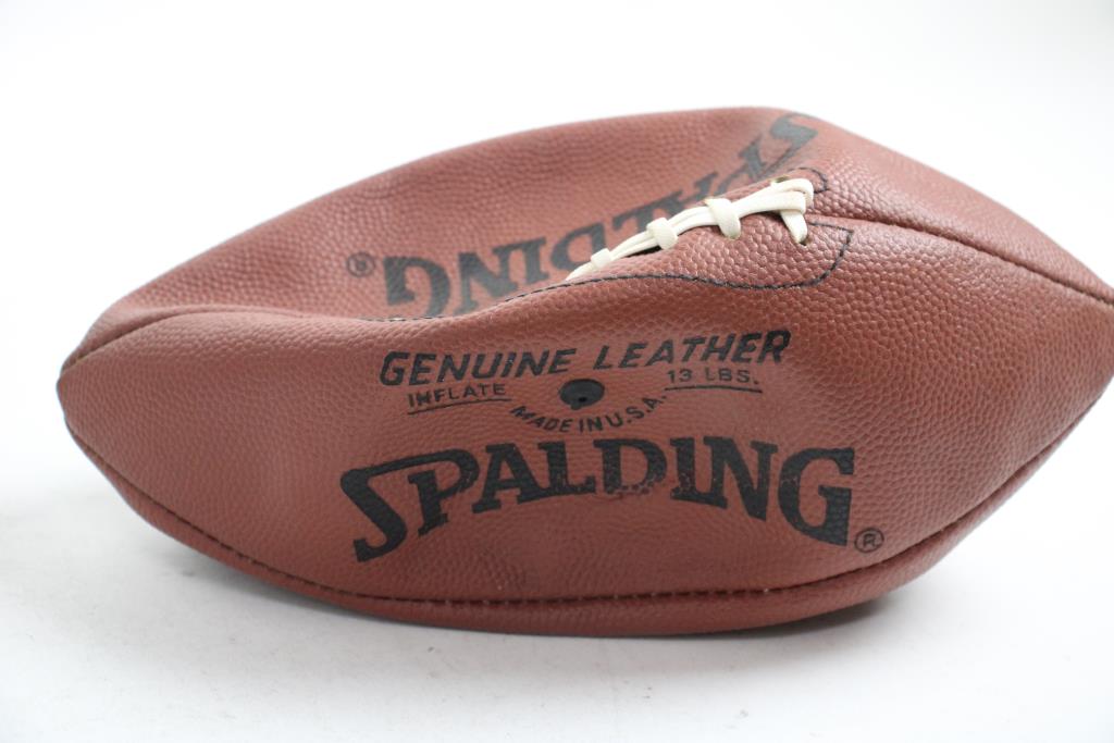 Autographed Spalding Football | Property Room