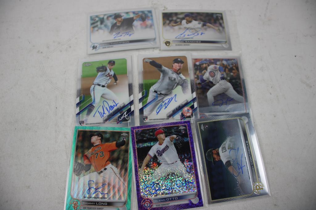 Autographed Trading Card Lot | Property Room