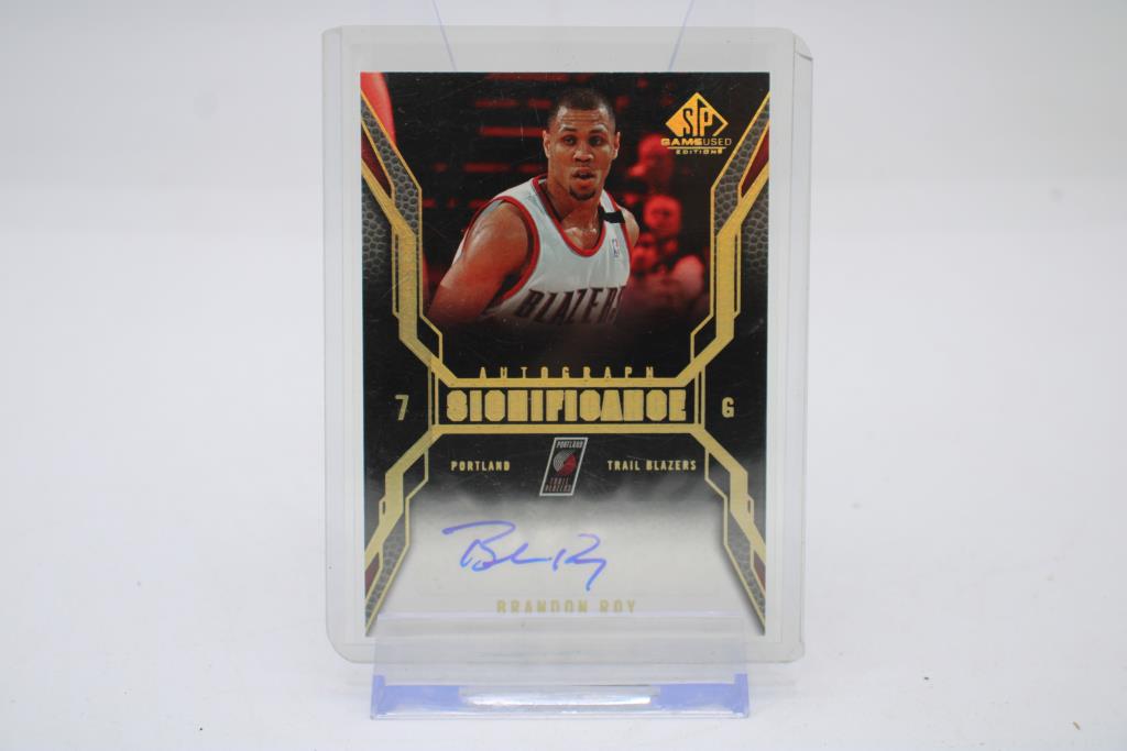 Autographed Trading Card Lot | Property Room