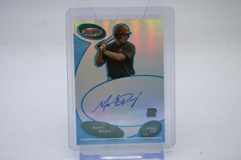 Autographed Trading Card Lot | Property Room