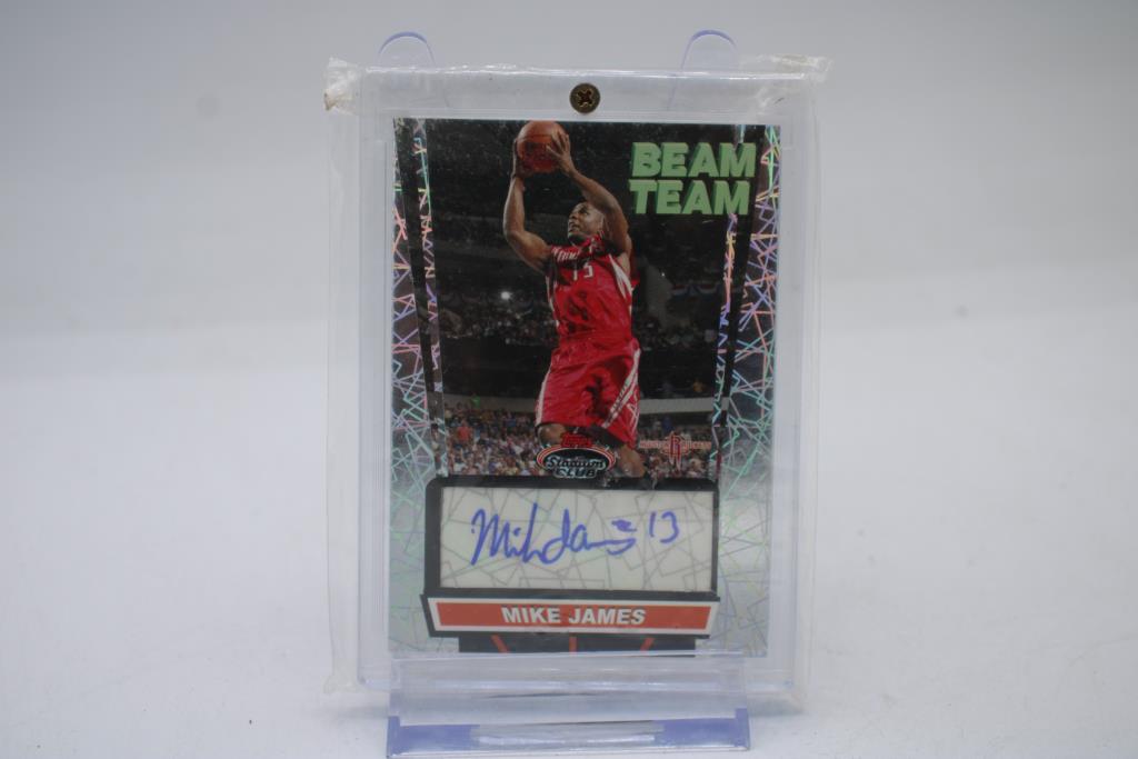 Autographed Trading Card Lot | Property Room