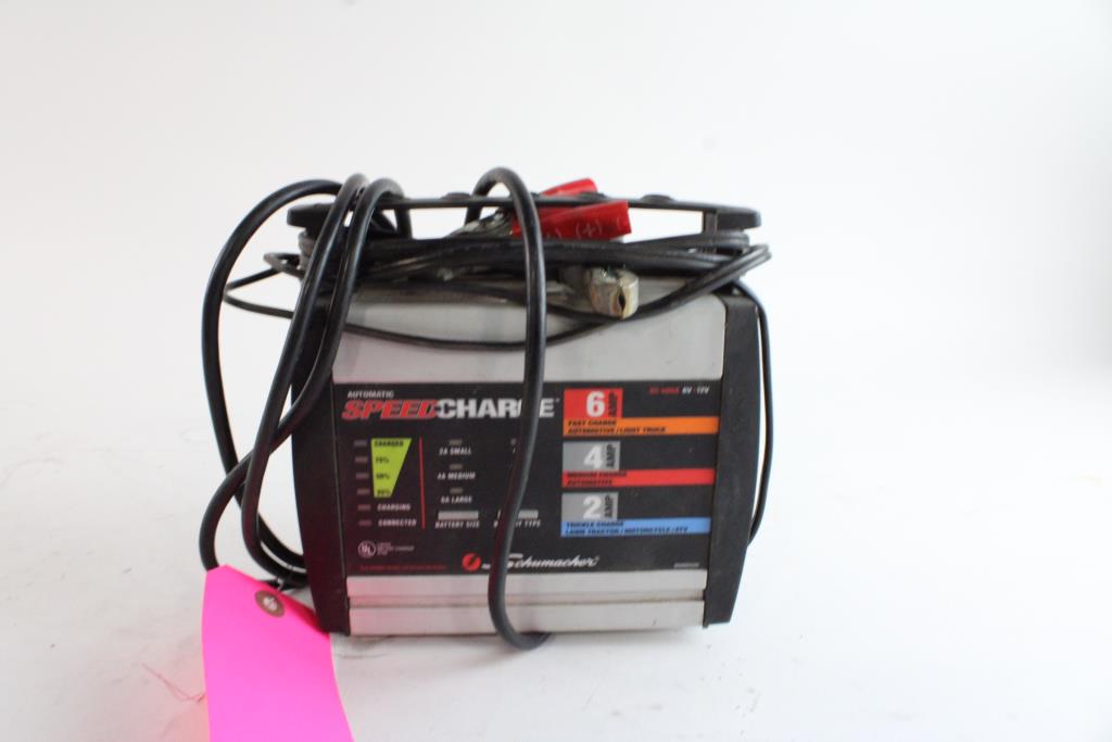 Automatic Speedcharge 6 Amp Portable Charger | Property Room