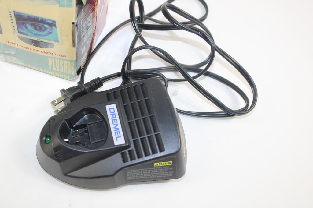 Automotive Parts And One Dremel Battery Charger | Property Room