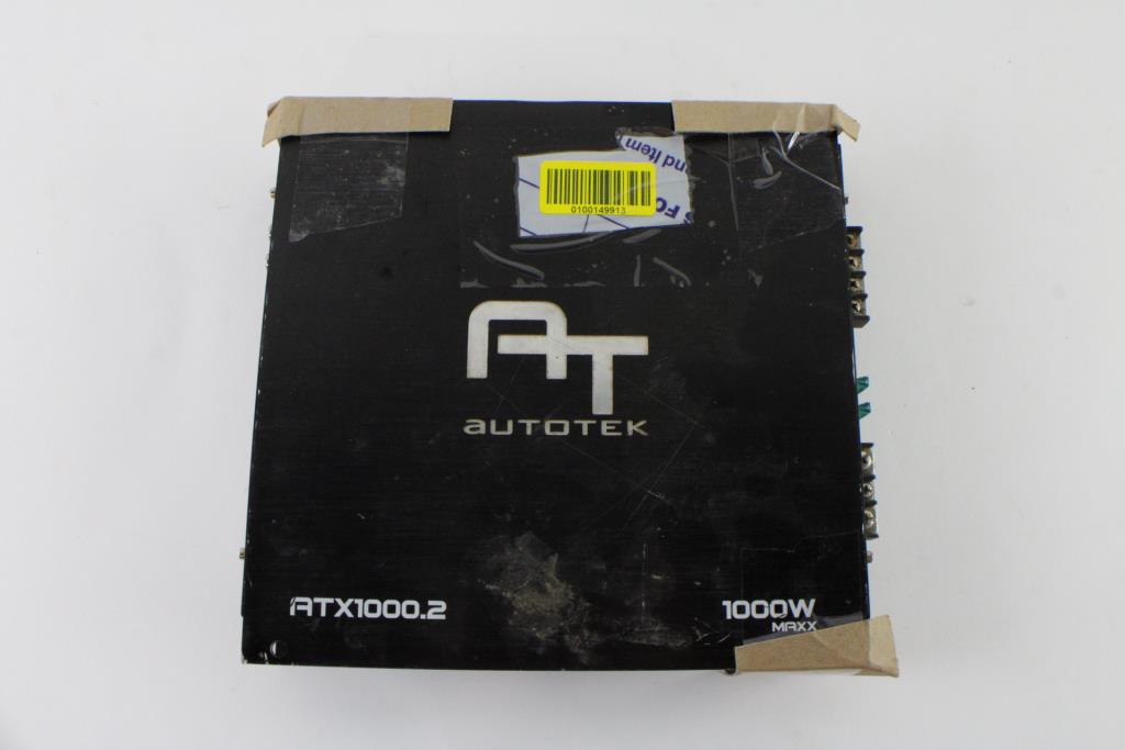 Autotek Amplifier | Property Room