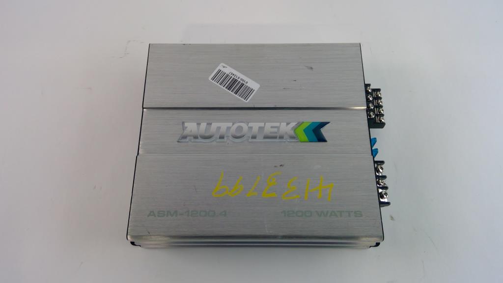 Autotek Car Amplifier | Property Room