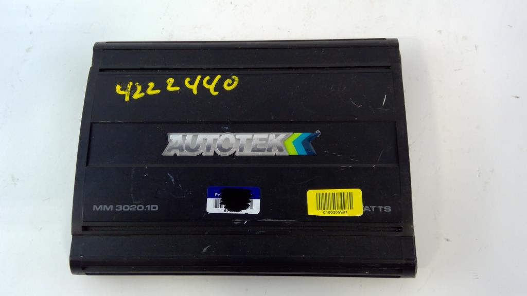 Autotrek Amplifier | Property Room