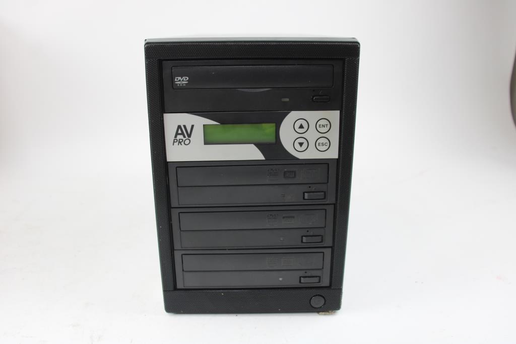 AV PRO Dvd Burn Tower | Property Room