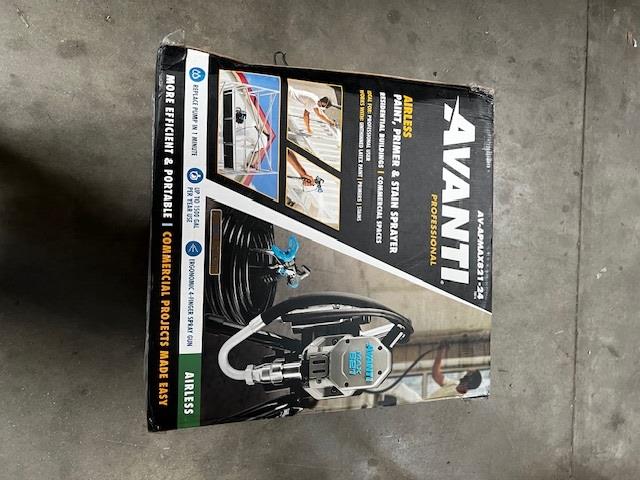 Avanti Airless Paint, Primer And Stain Sprayer | Property Room
