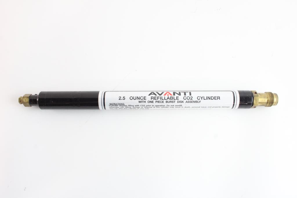 Avanti CO2 Cylinders, 10+ Pieces | Property Room