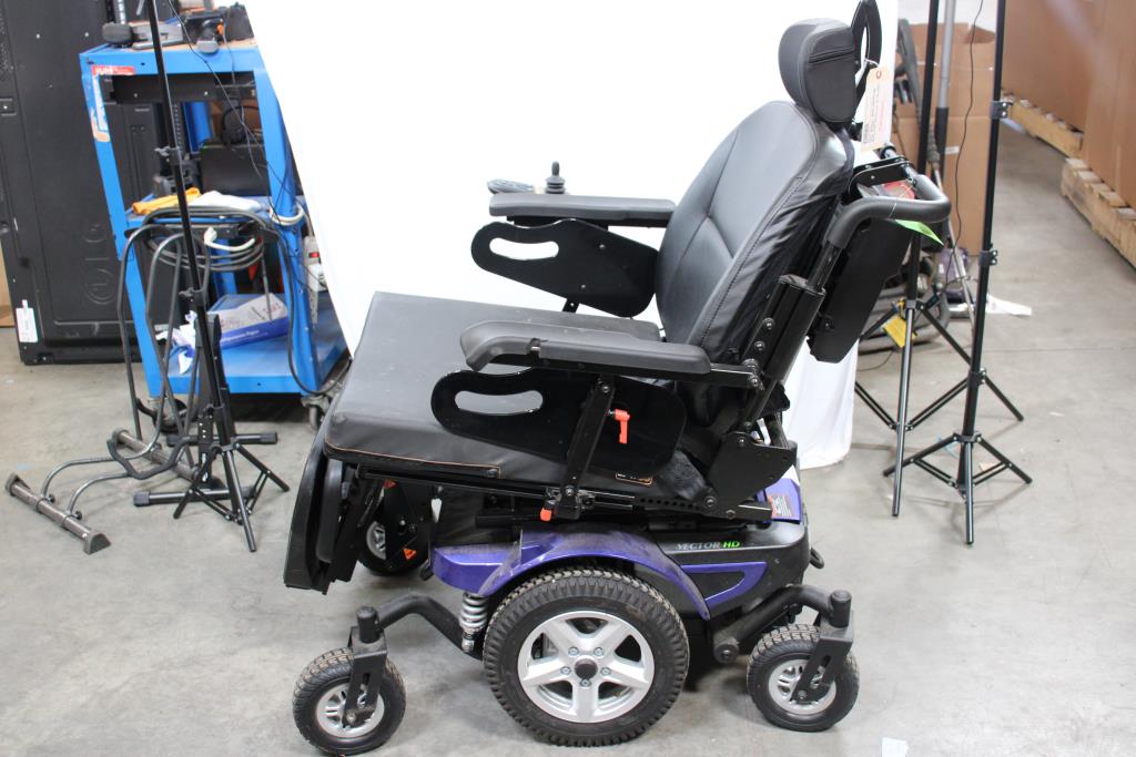 Avid Rehab Vector Hd Power Wheelchair | Property Room