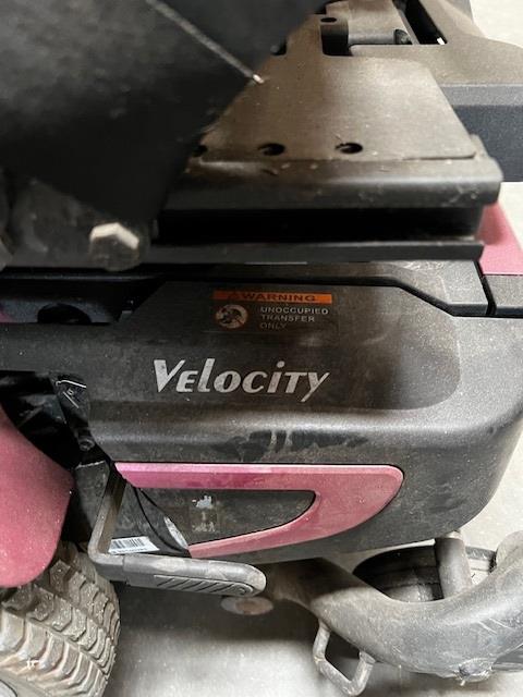 Avid Velocity Power Wheelchair | Property Room