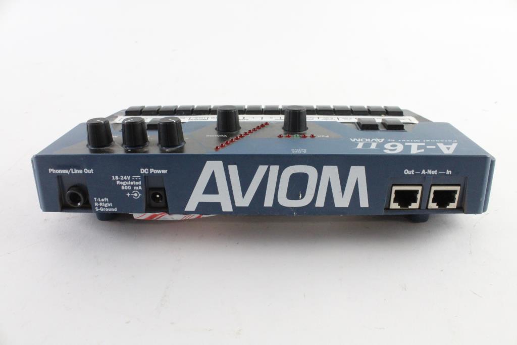 Aviom Personal Mixer | Property Room