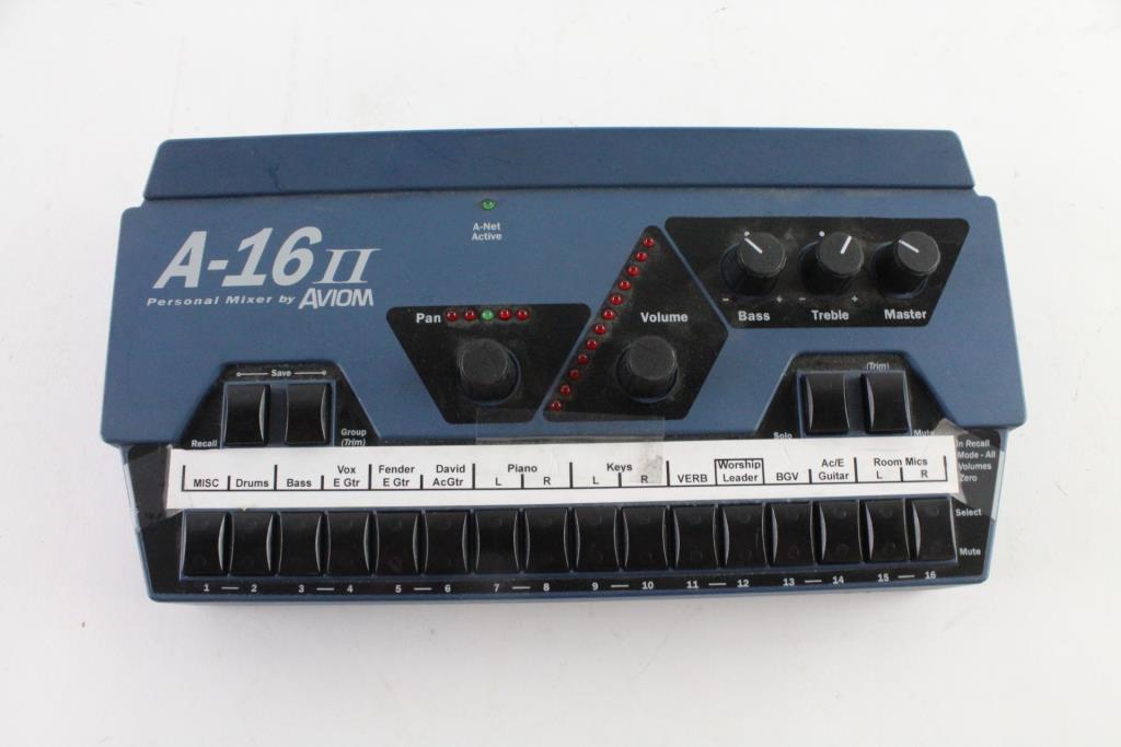 Aviom Personal Mixer | Property Room