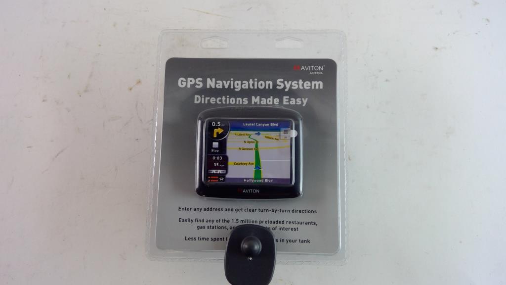 Aviton GPS Navigation System | Property Room