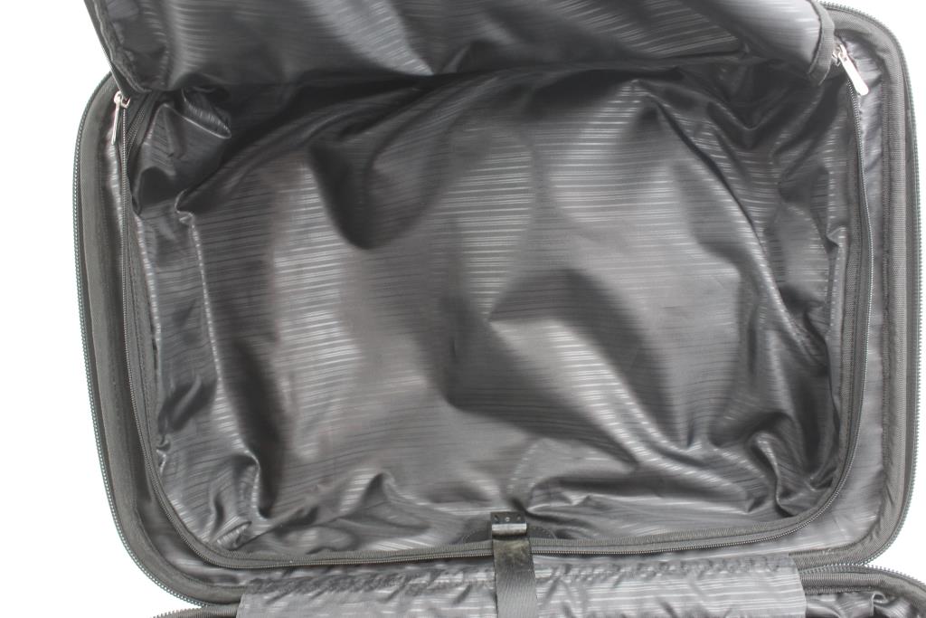 Avon Gas Mask And Kirkland Signature Rolling Luggage; 2 Pieces | Property Room