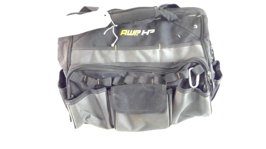 AWP HP Toolbag With Hand Tools, 10+ Pieces | Property Room