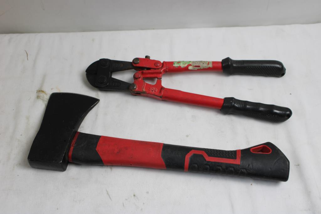 Axe, Cutter, Cordless Screwdriver And More | Property Room