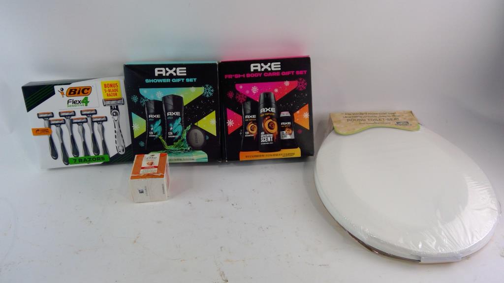 Axe Shower Gift Set And More, 4 Pieces | Property Room