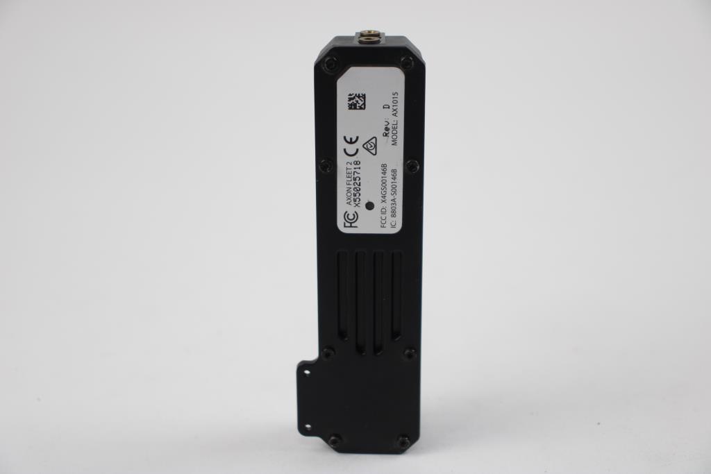 Axon Fleet 2 Model AX1015 Fleet Dash Camera | Property Room