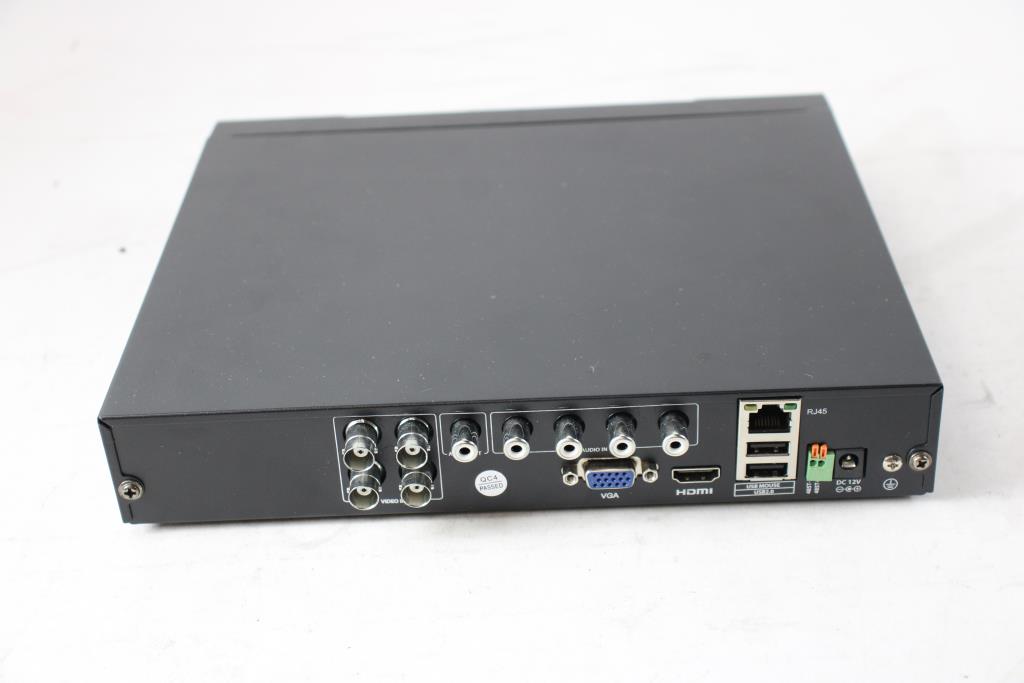 A-Zone AZ-1080420 Home Secuirty Camera System DVR ONLY | Property Room