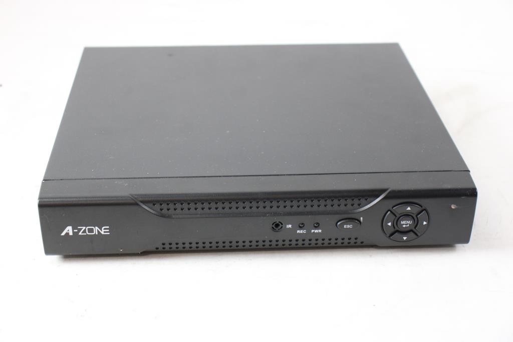 A-Zone AZ-1080420 Home Secuirty Camera System DVR ONLY | Property Room