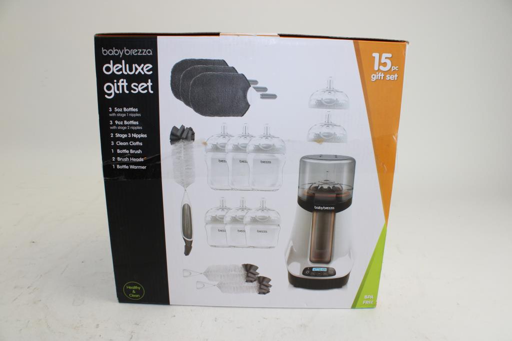 Baby Brezza Deluxe Gift Set | Property Room