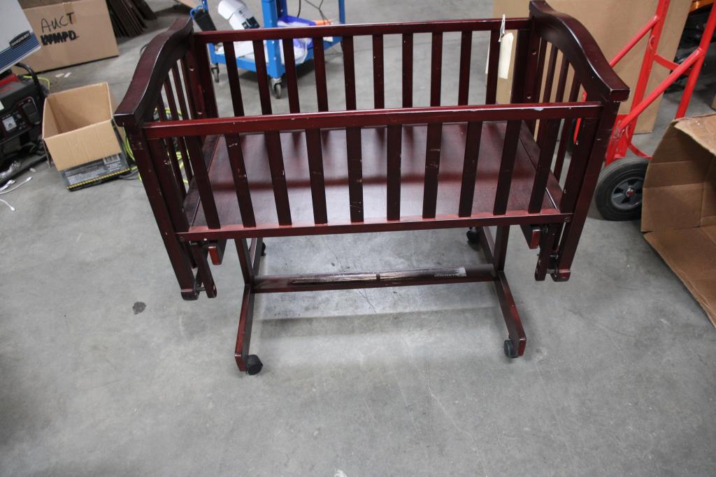 Baby Rocking Bassinet | Property Room