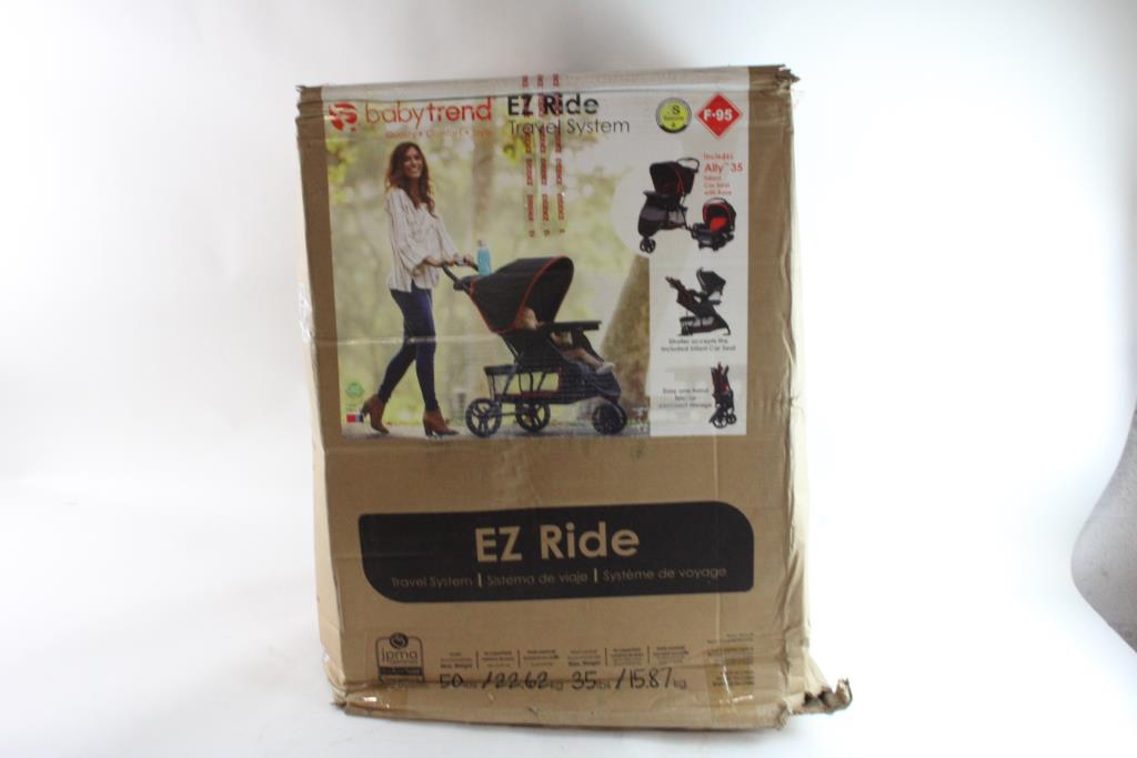 Baby Trends EZ Ride Travel System | Property Room