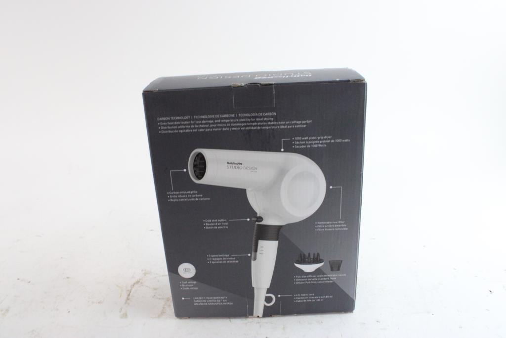 BaBylissPRO Studio Design Series Midi Dryer | Property Room