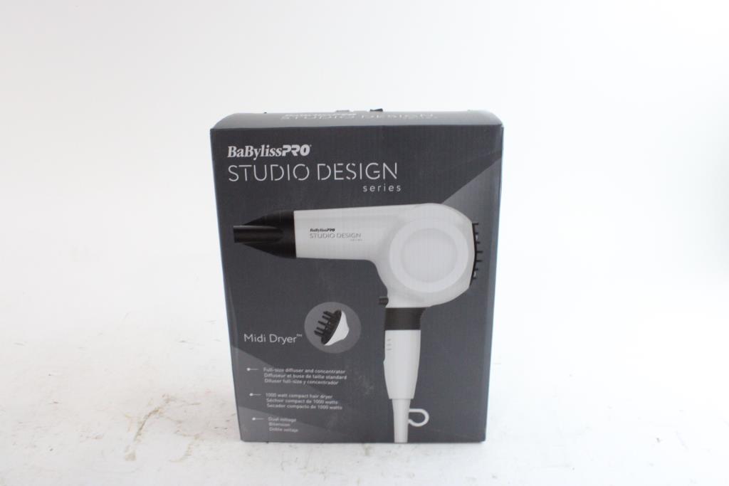 BaBylissPRO Studio Design Series Midi Dryer | Property Room