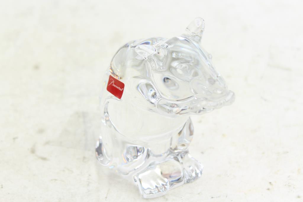 Baccarat Crystal Rat Figurine | Property Room