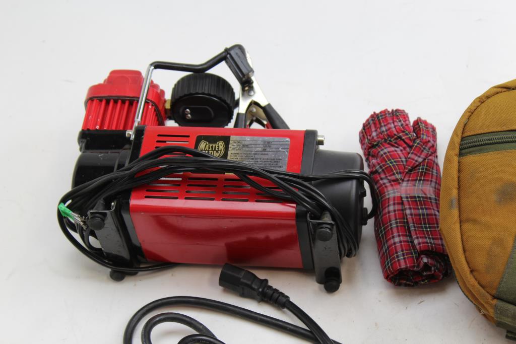 Backpack, Air Compressor, Screwdrivers And More: 15+ Pieces | Property Room