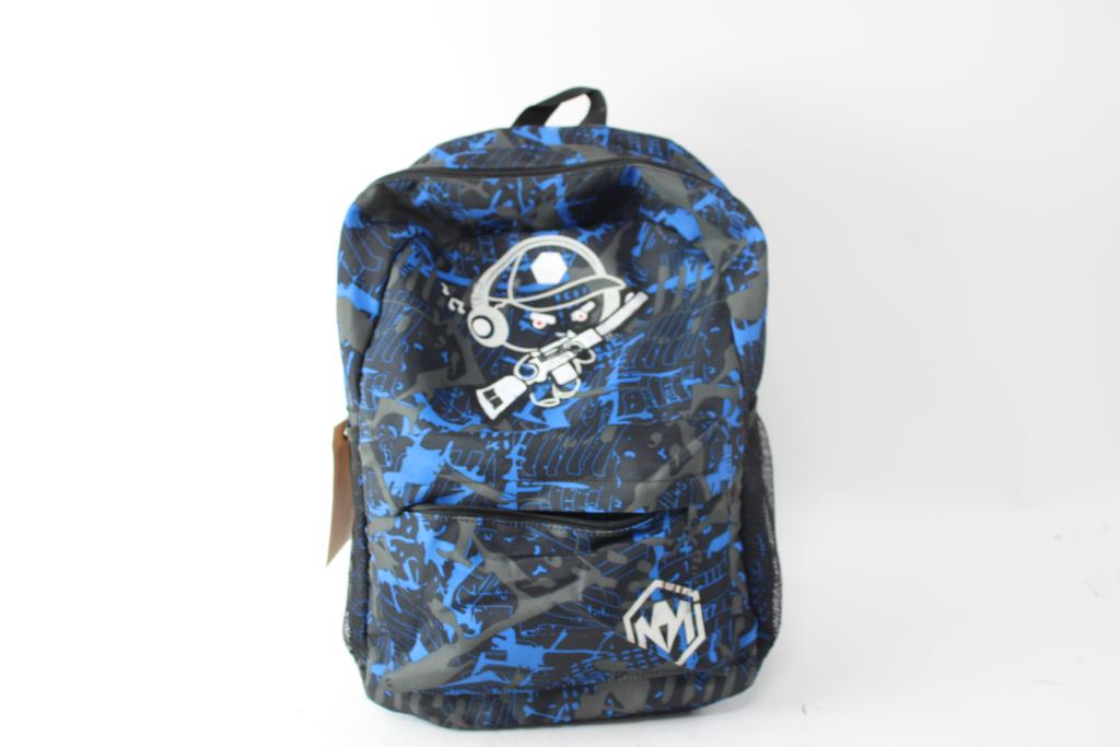 Backpack, Art Supplies, And More, 15+ Pieces | Property Room