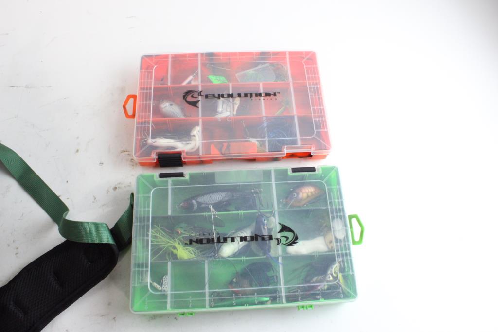 Backpack With Bait, Line, And More, 5+ Pieces | Property Room