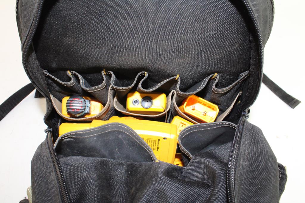 Backpack With Meters & Tools, 10+ Pieces | Property Room