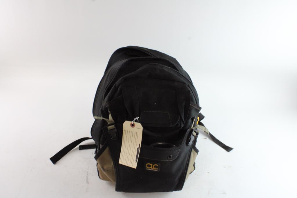 Backpack With Meters & Tools, 10+ Pieces | Property Room