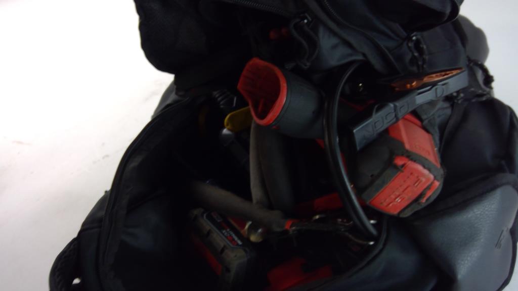 Backpack With Power Tools & More, 10+ Pieces | Property Room