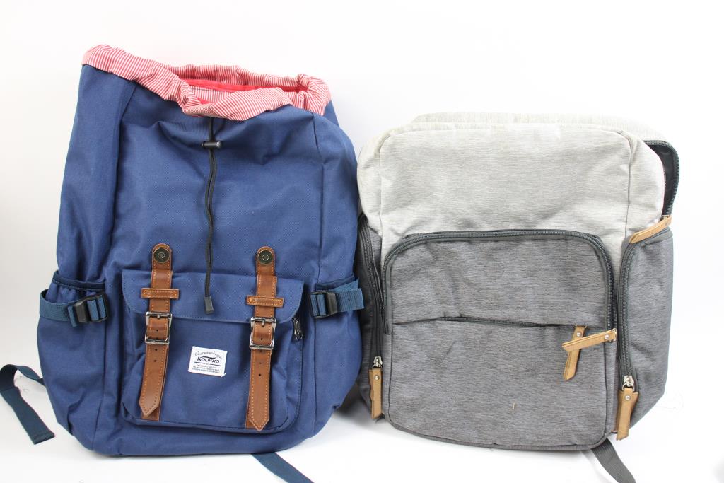 Backpacks, 5 Pieces | Property Room