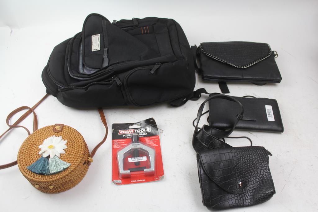 Backpacks, Crossbody Bags, Wallets, Ford Emblems And More: Gerry: 5 ...