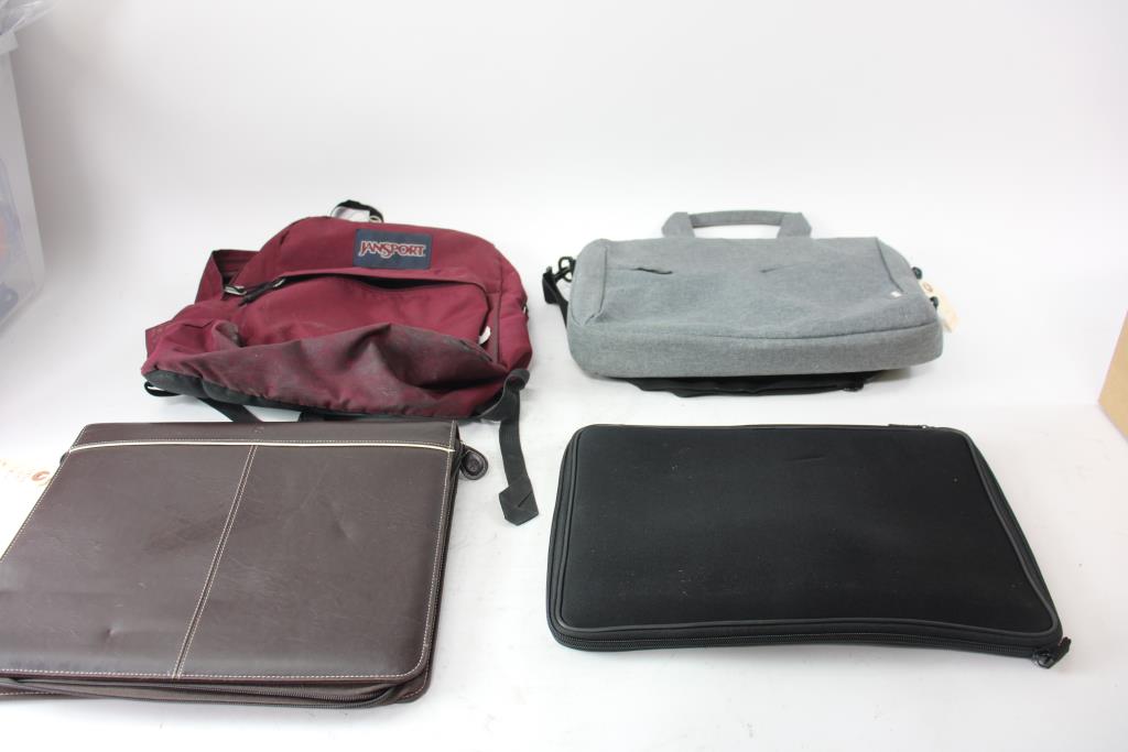 Backpacks, Laptop Cases, 10 Pieces | Property Room