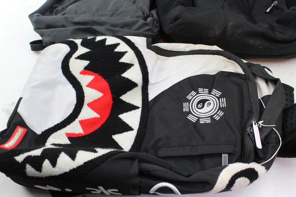 Backpacks: Sprayground, Swiss Gear, JanSport: 3 Items | Property Room