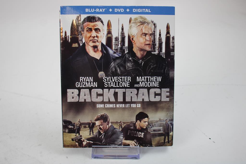 Backtrace Blu-Ray | Property Room