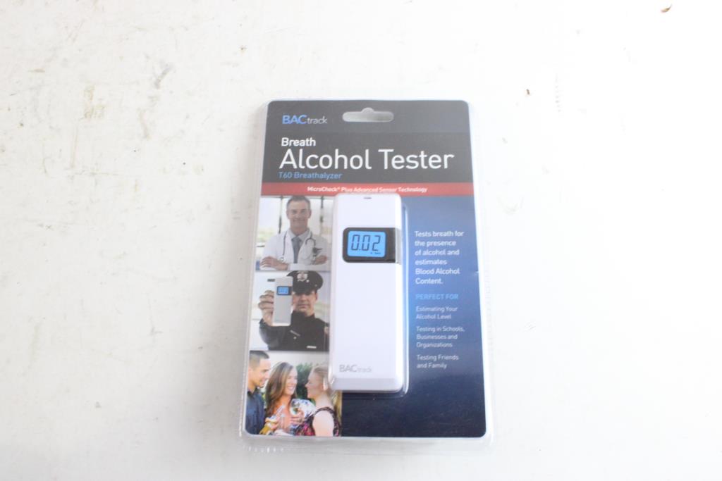 BACTrack Breath Alcohol Tester | Property Room