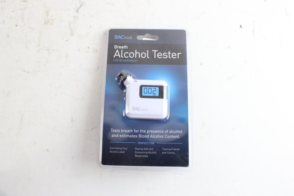 BACTrack Breath Alcohol Tester | Property Room
