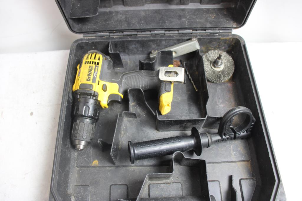 Bad Boy Afp Harness, Dewalt Drill Driver | Property Room