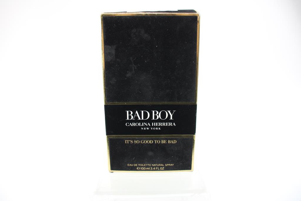 Bad Boy Carolina Herrera New York Natural Spray | Property Room